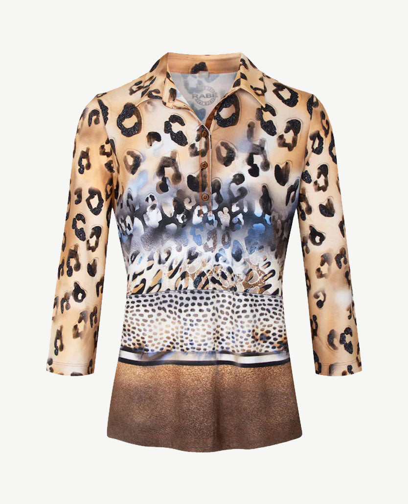 Rabe - Polo - Aflopend multidessin - Archief 3-6 – DRESSYOURPARENTS