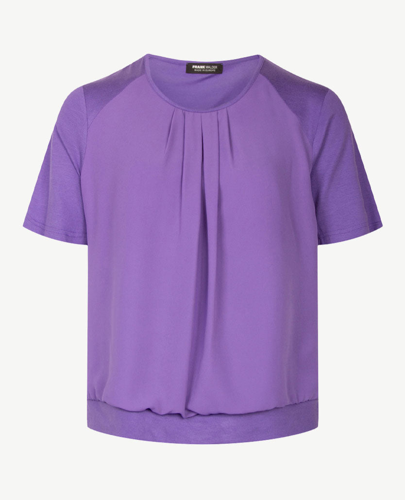 Frank Walder - Blousontop - Paars – DRESSYOURPARENTS
