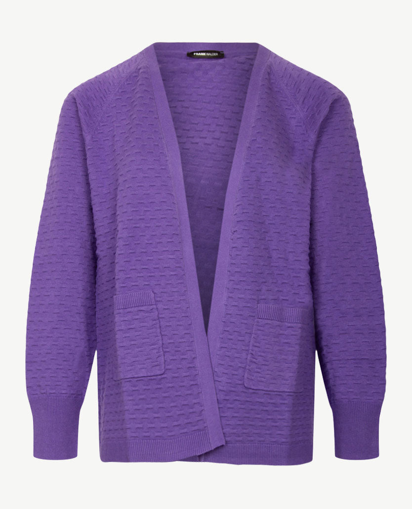 Frank Walder - Halflang Vest - Paars – DRESSYOURPARENTS