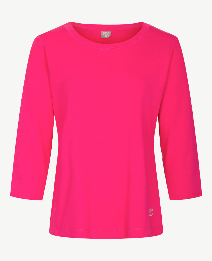 Rabe - Ronde hals - Pink – DRESSYOURPARENTS